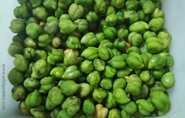 Ole Harbhare (Fresh Bengal Gram) Nutrition - Nutritionist Aditi Prabhu