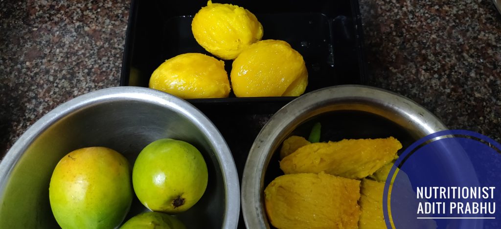 Delicious Mango Raita (Ambyacha Raita) Recipe - Nutritionist Aditi Prabhu